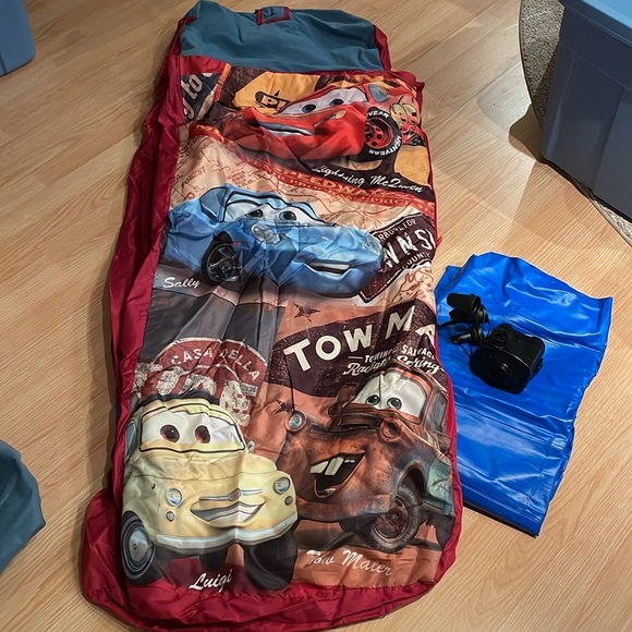 Ready Bed | Other | Disney Cars Rare Junior Ready Bed Mattress Sleeping ...